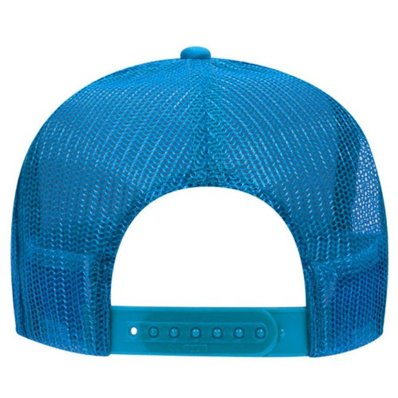 Accessories | New Sea Doo Big Logo Foam Trucker Mesh Snapback Hat 2tone Neon Blue | Poshmark